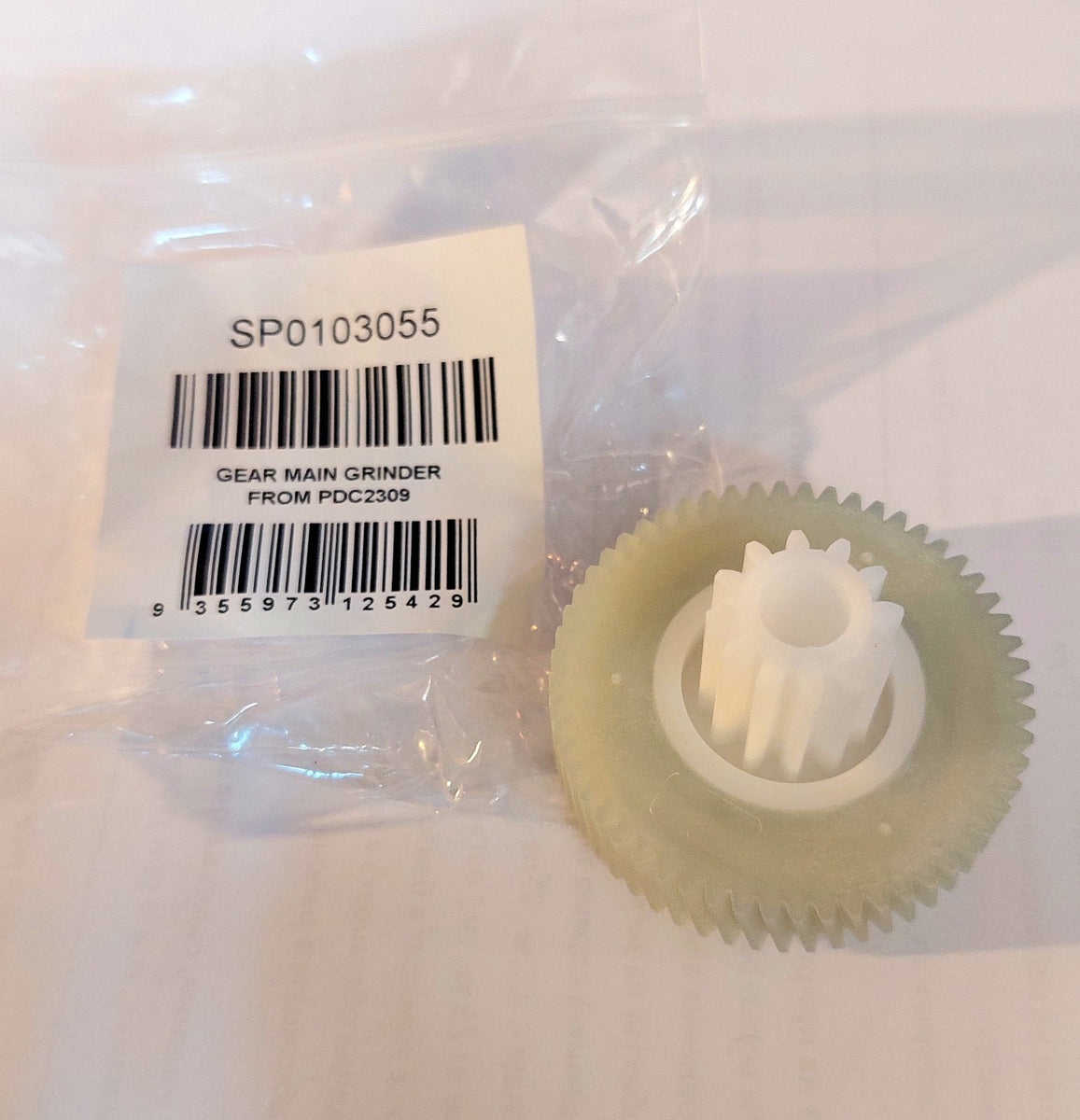 Breville Sage OEM Grinder Improved Main Gear SP0103055 - BCG820, BES980 ...