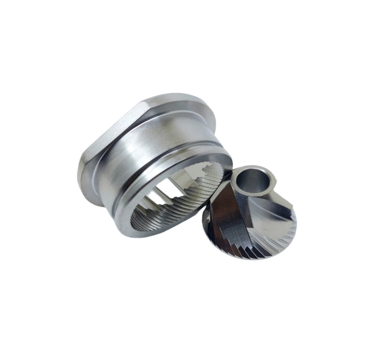 Jura Compatible Conical Grinder Burr Set (Pair) for Aroma G2 G3 and HS ...