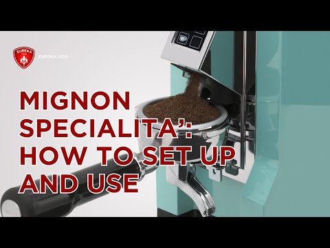 Eureka Mignon Specialitá Coffee Grinder Ferrari Red 16CR | Coffeesection