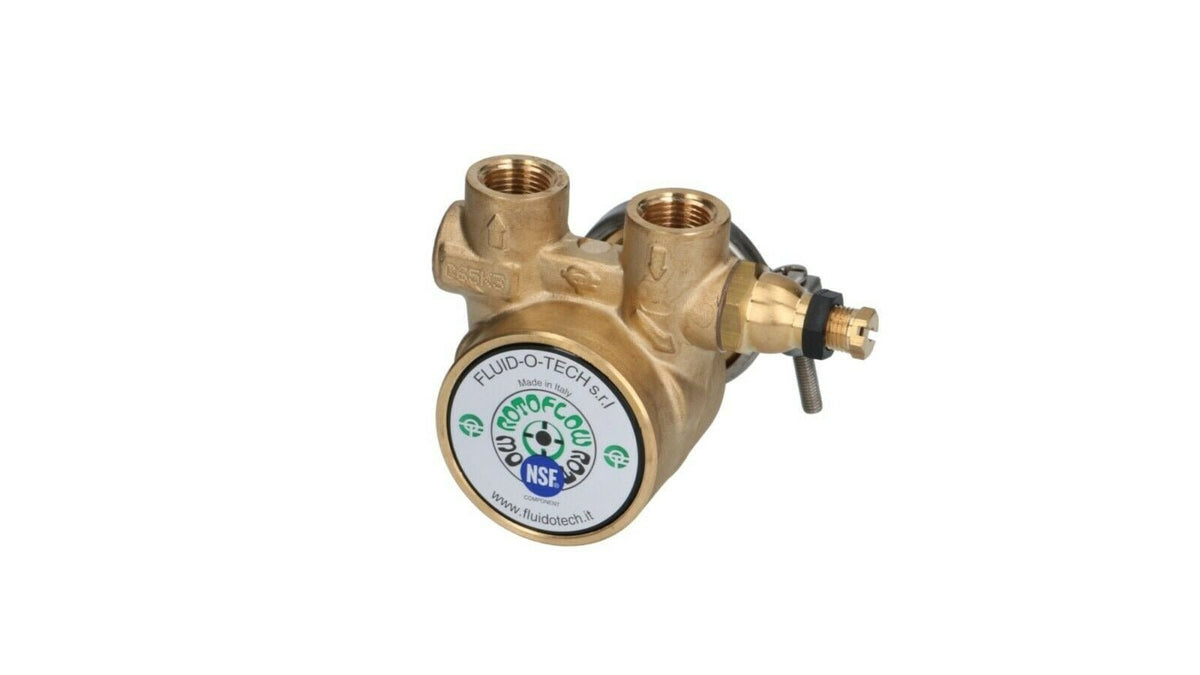 Fluid-o-Tech Rotoflow Water Pump 3/8" Coffee Machine Head PA204 200L/H ...