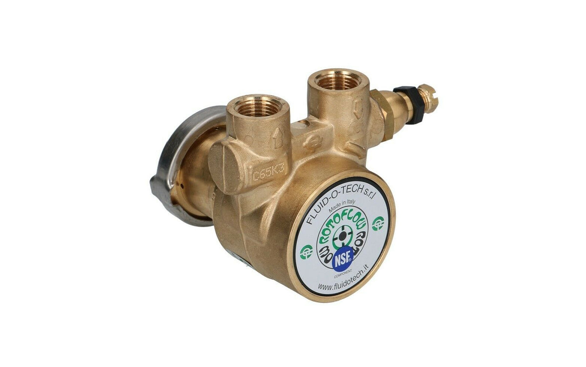 ROTOFLOW ROTARY VANE PUMP 3/8",150L/H ,COFFEE MACHINE MARZOCCO BFC ...