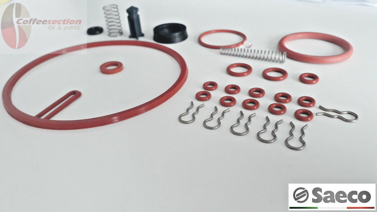 Saeco parts - Full Kit Set for Magic, Incanto, Italia, Royal, Rotel ...